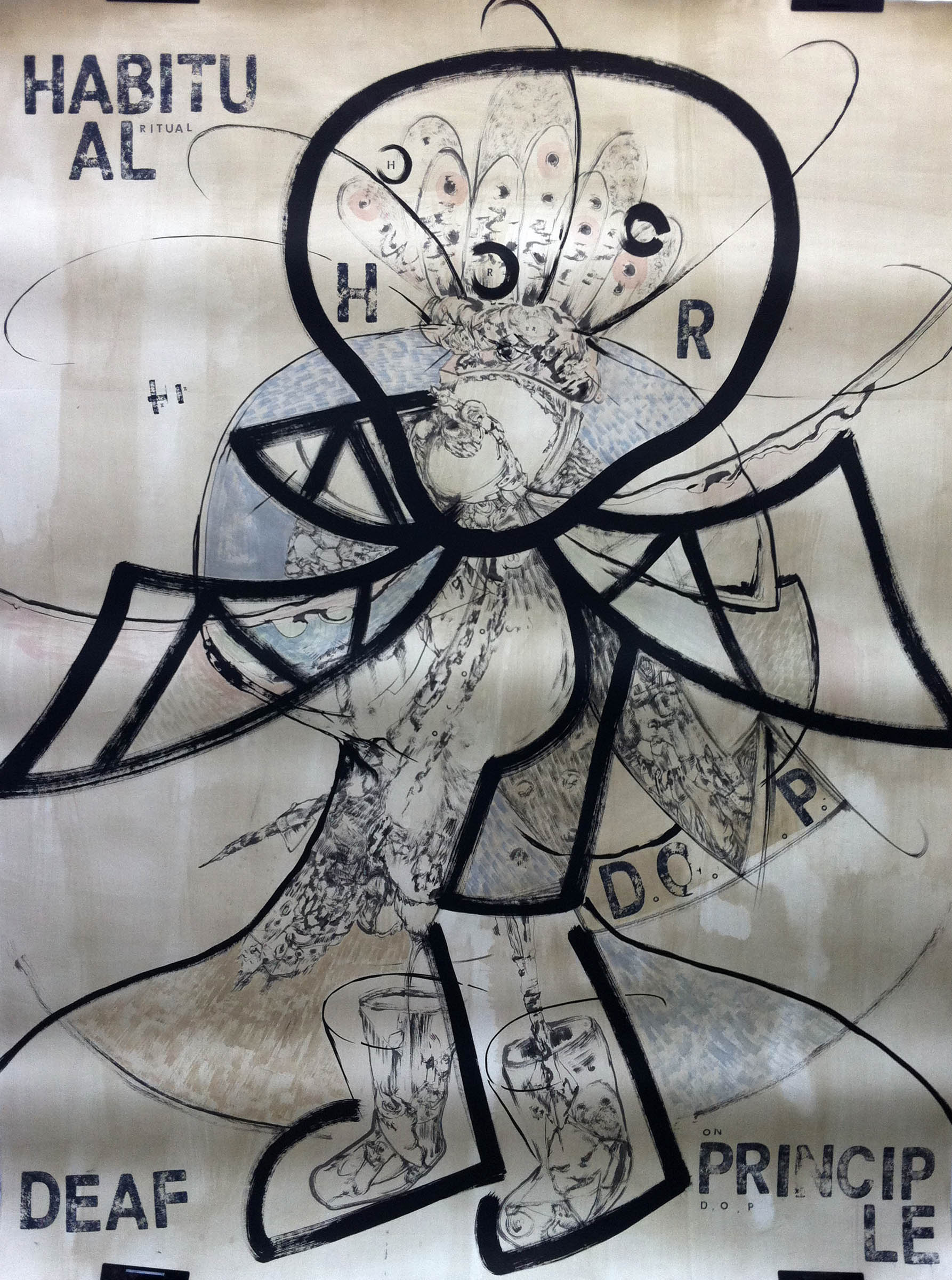 Strutton, J. (2011) No Epitaph Needed. Caroline Gardens Chapel, London ...